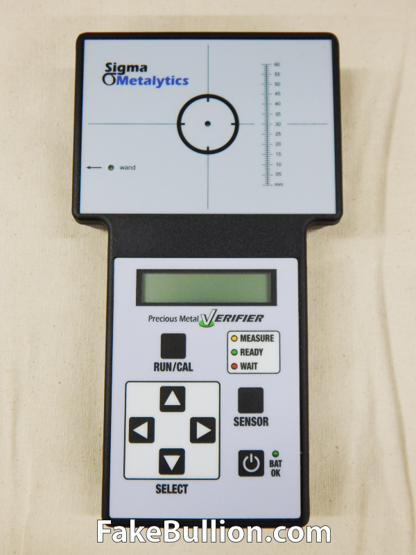 Precious Metal Verifier